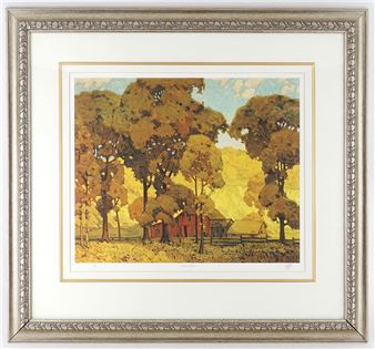 Alfred Joseph Casson | 1,255 Artworks at Auction | MutualArt