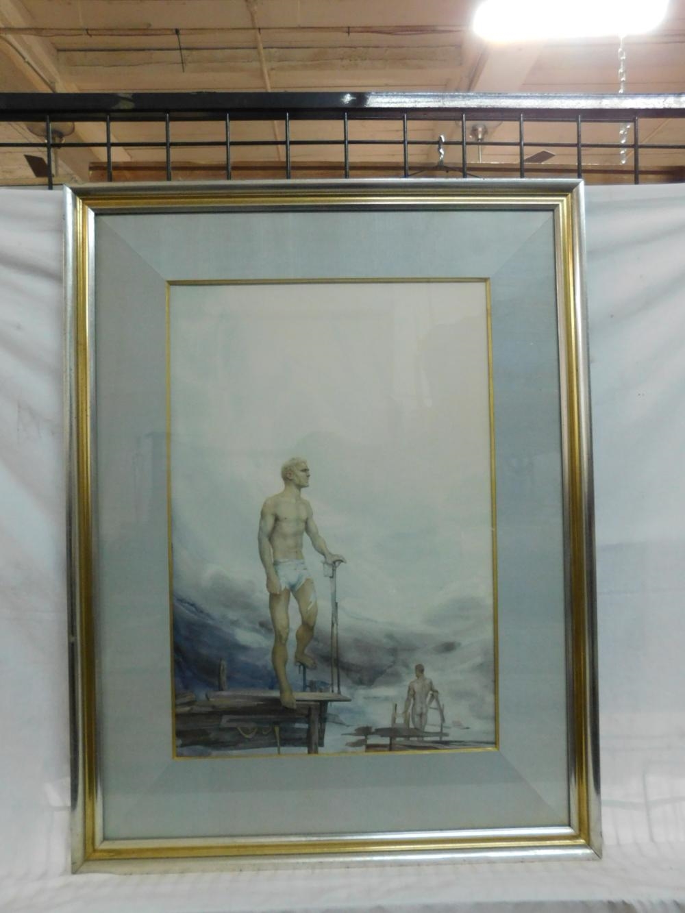 John Brock Lear Jr. | Make Figures | MutualArt