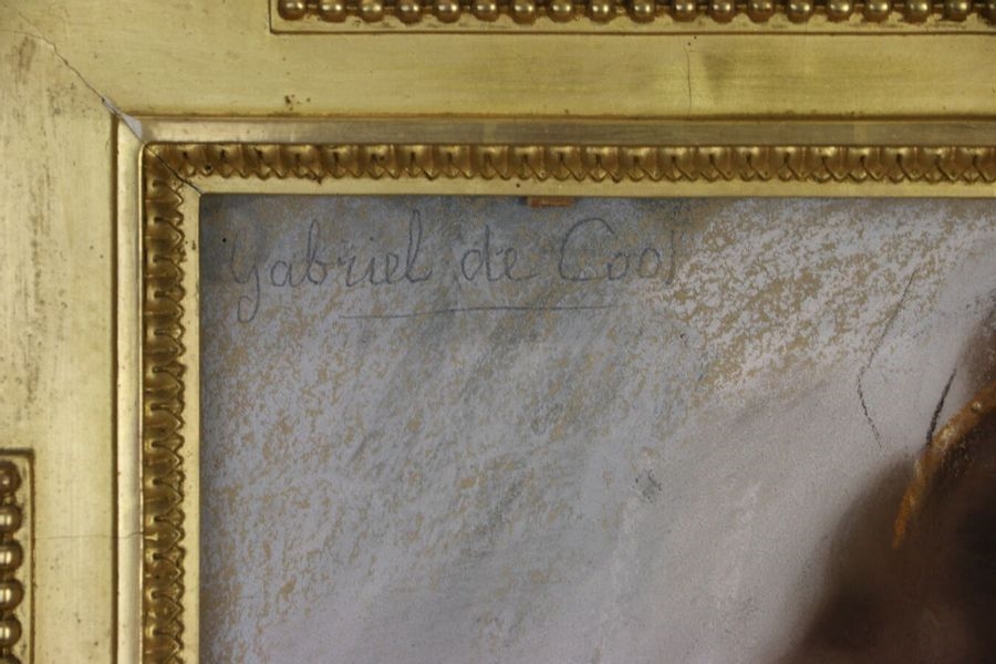 Gabriel De Cool | Portrait of Madame Claire Ducreux | MutualArt