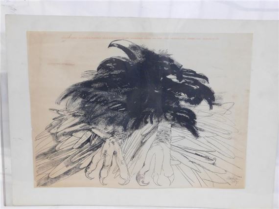 Leonard Baskin | Leonard Baskin Poster | MutualArt