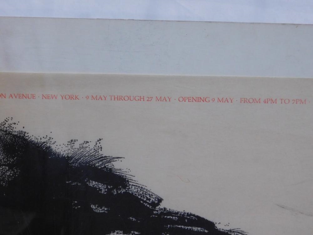 Leonard Baskin | Leonard Baskin Poster | MutualArt