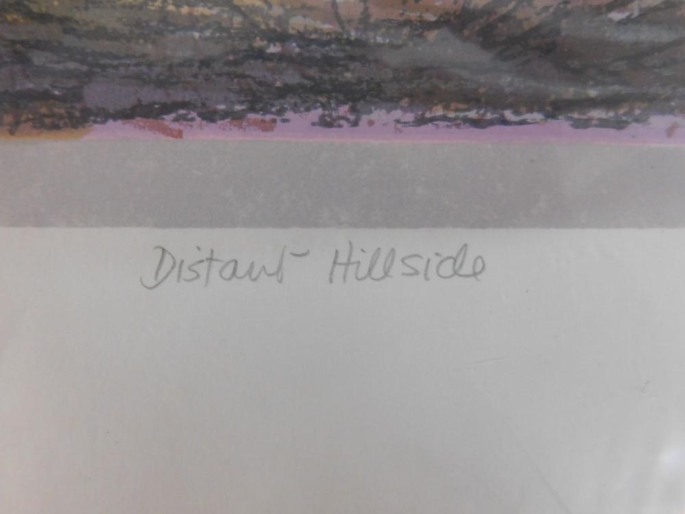 Joan Russell | Distant Hillside | MutualArt