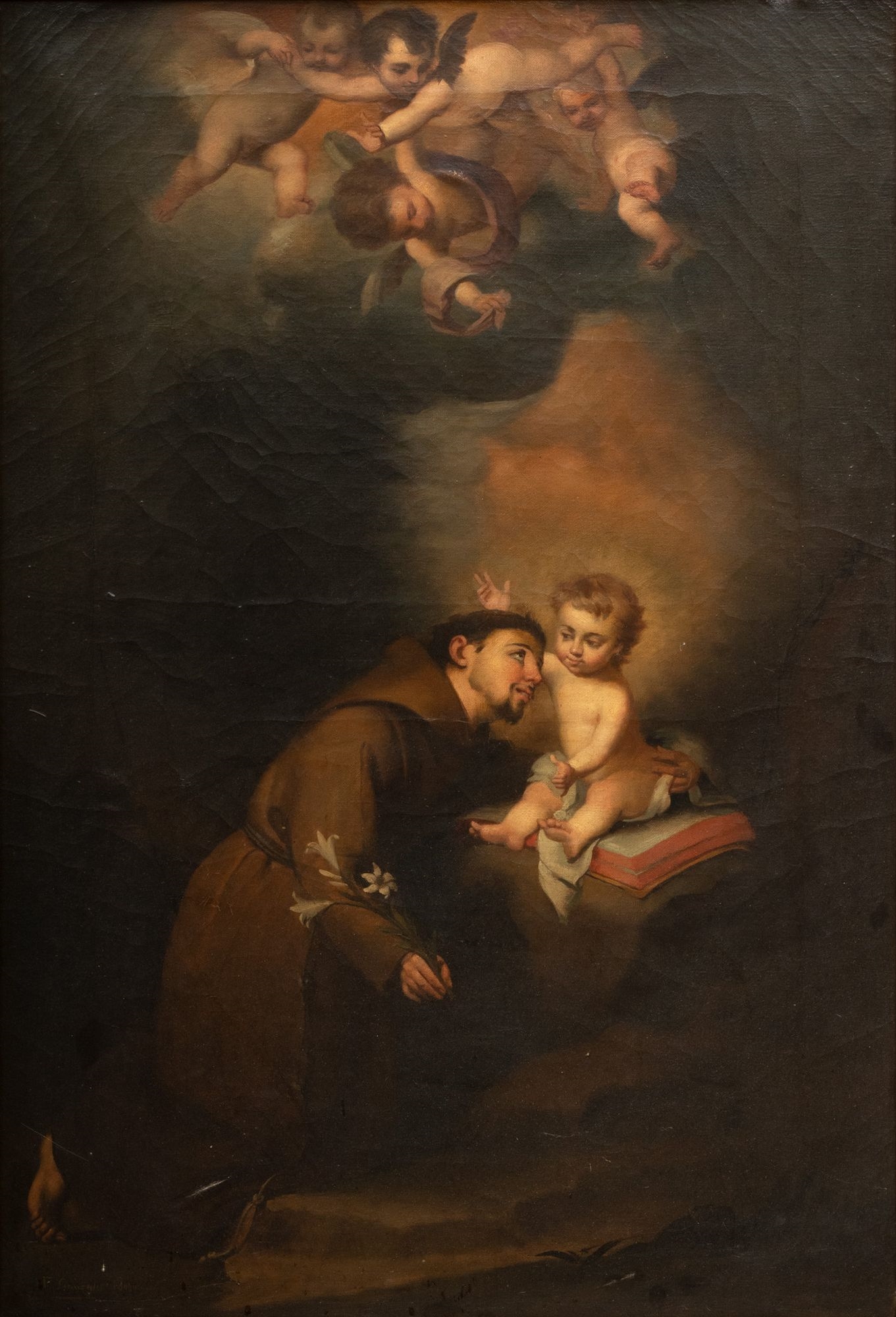 Bartolomé Estebán‏ Murillo | Christ carrying the cross | MutualArt