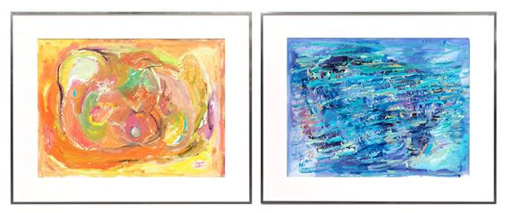 Laura Ross | 2 Artworks at Auction | MutualArt