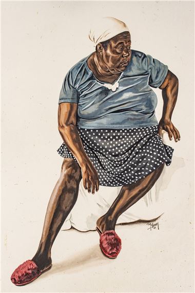 Tom McKinney | Portrait of a Woman | MutualArt