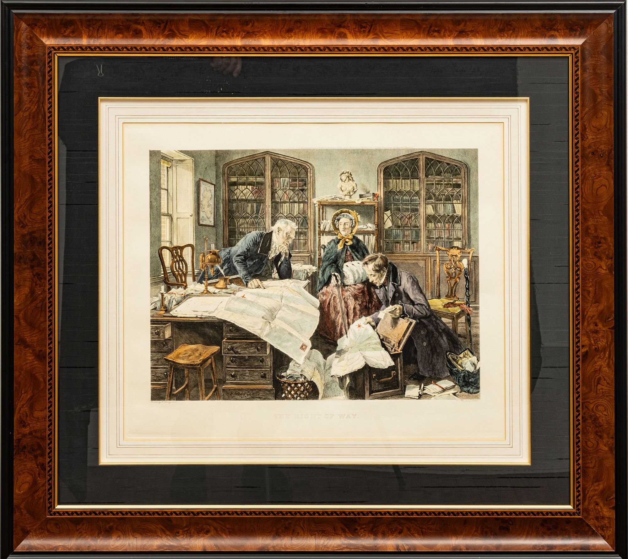 Walter Dendy Sadler | The Right of Way | MutualArt