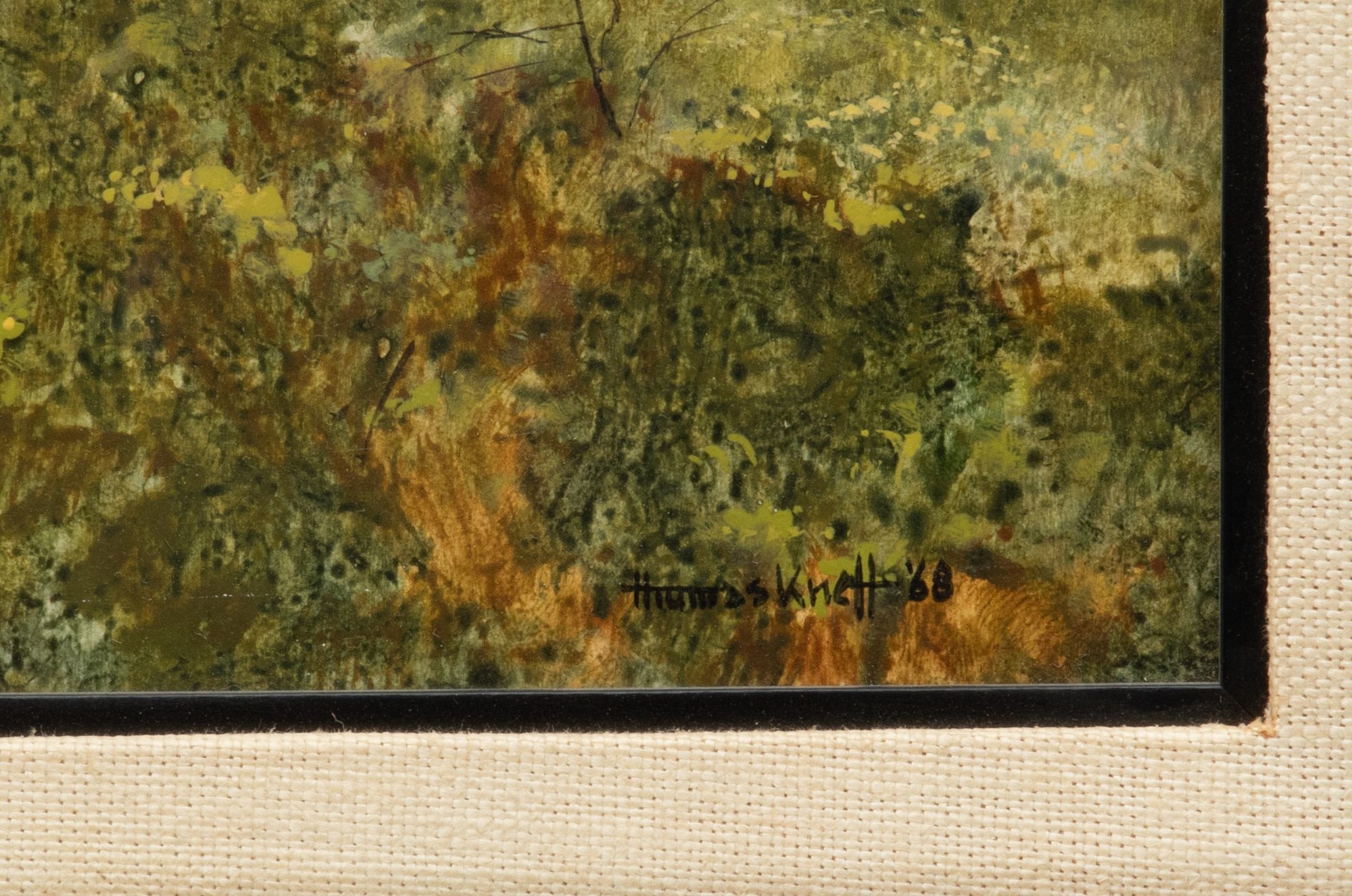 Thomas Knett | Landscape | MutualArt