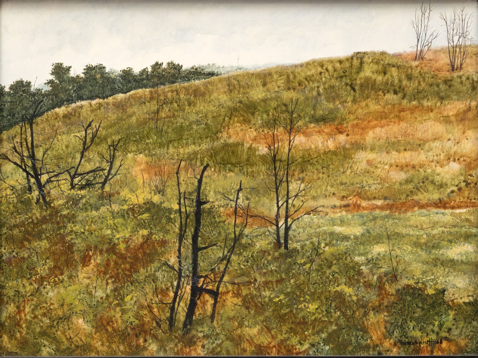 Thomas Knett | Landscape | MutualArt
