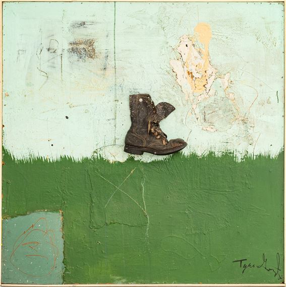 Tyree Guyton | Last Journey (Boot) | MutualArt