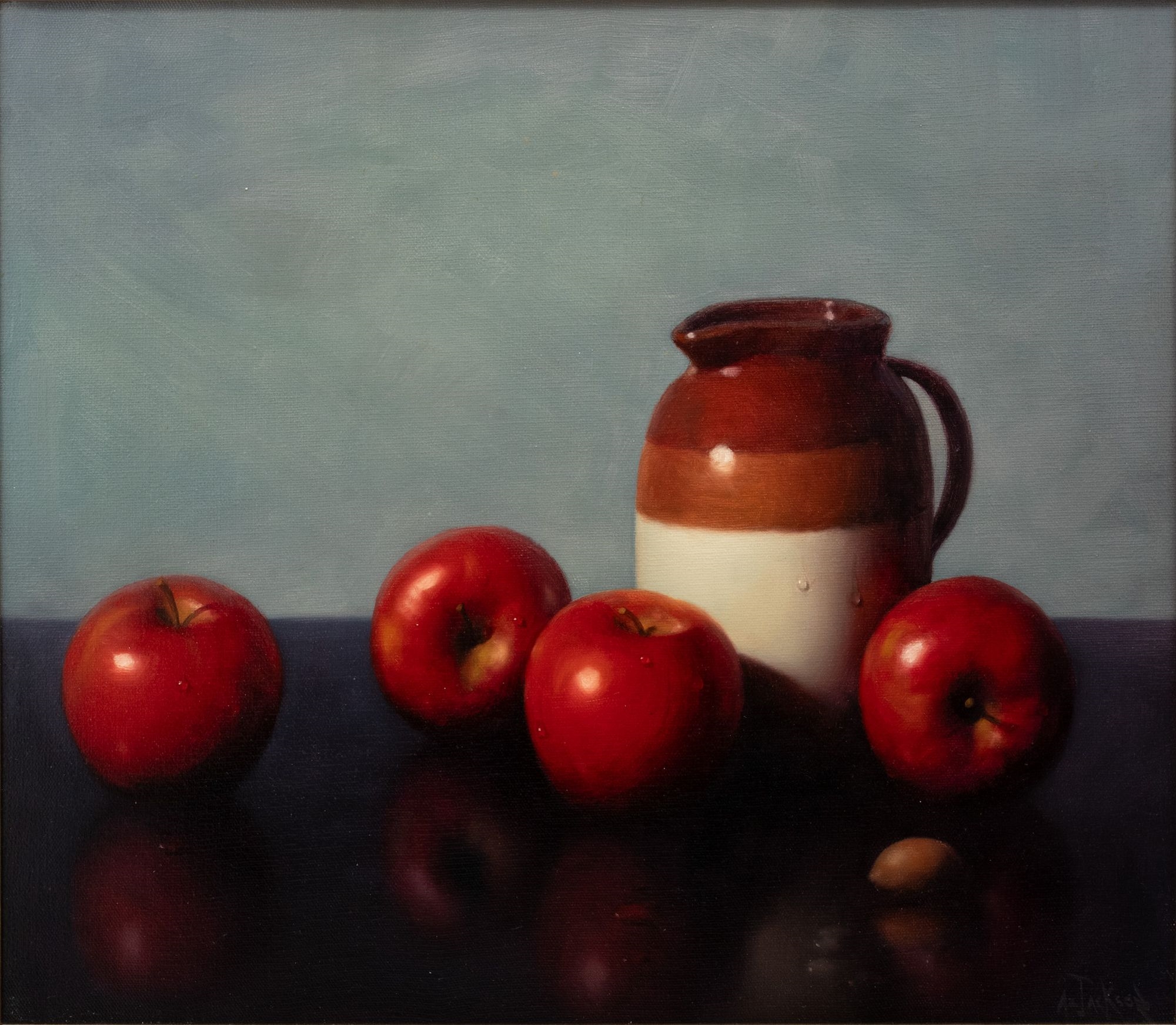 Alfred Jackson | Alfred Jackson, 1940-2001 Oil on Canvas, Still Life of ...