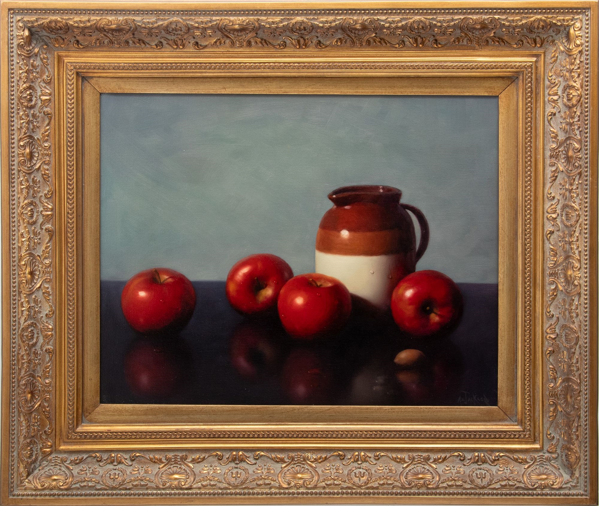 Alfred Jackson | Alfred Jackson, 1940-2001 Oil on Canvas, Still Life of ...