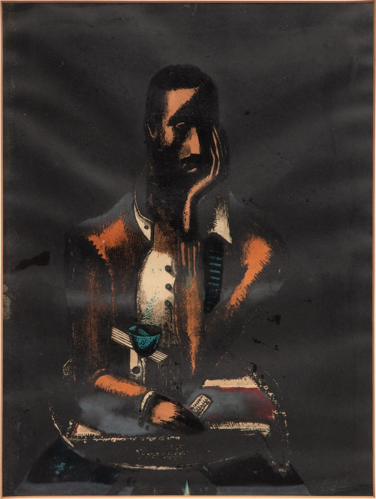 Theodore Roszak | Study for 42nd Street (1932 - 1934) | MutualArt