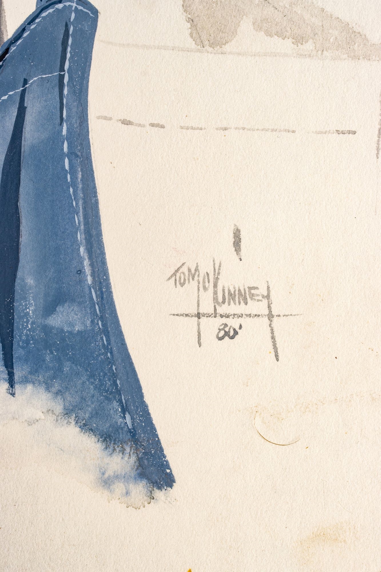 Tom McKinney | Portrait of a Man | MutualArt
