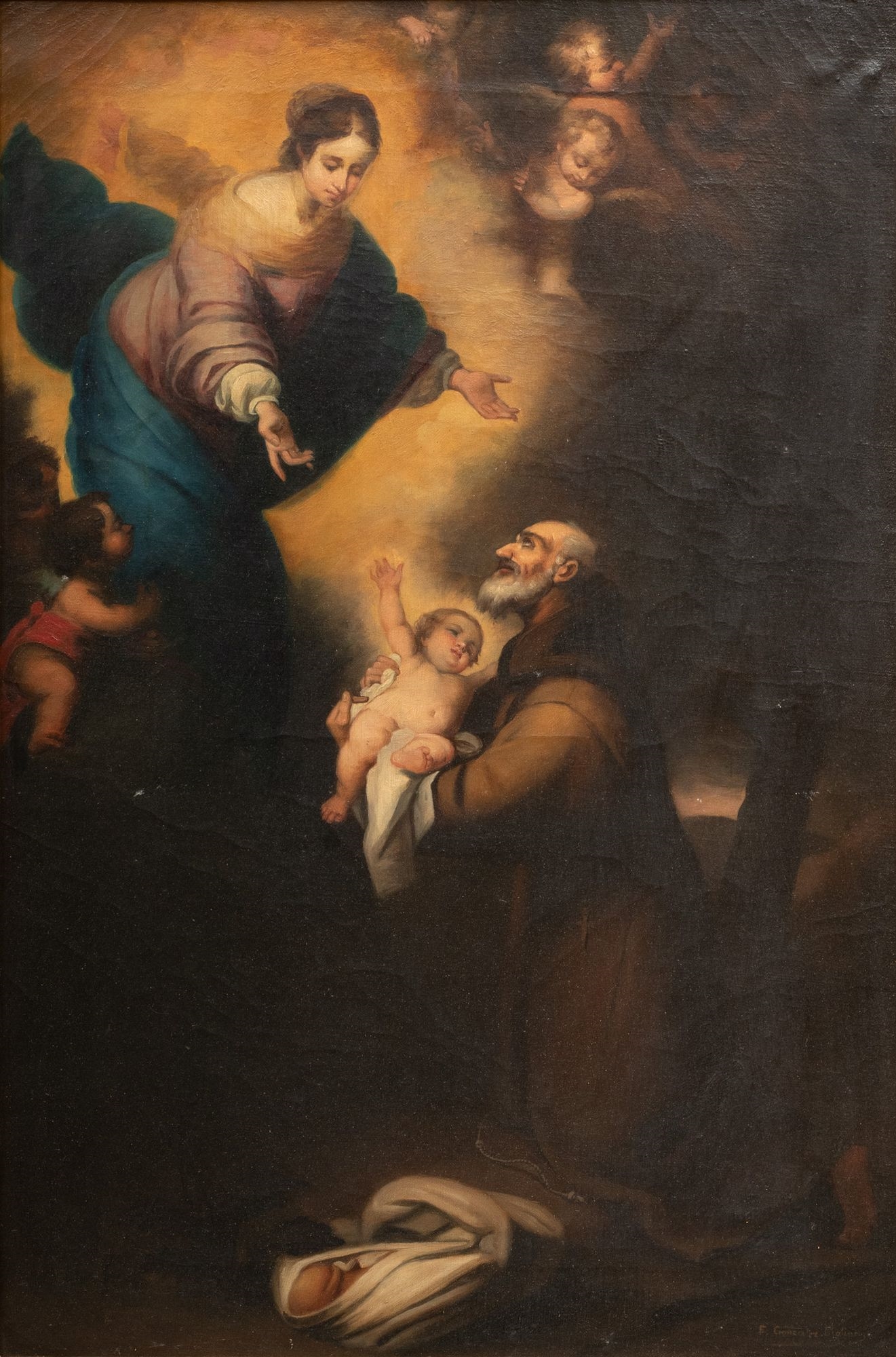 Bartolomé Estebán‏ Murillo | Christ carrying the cross | MutualArt