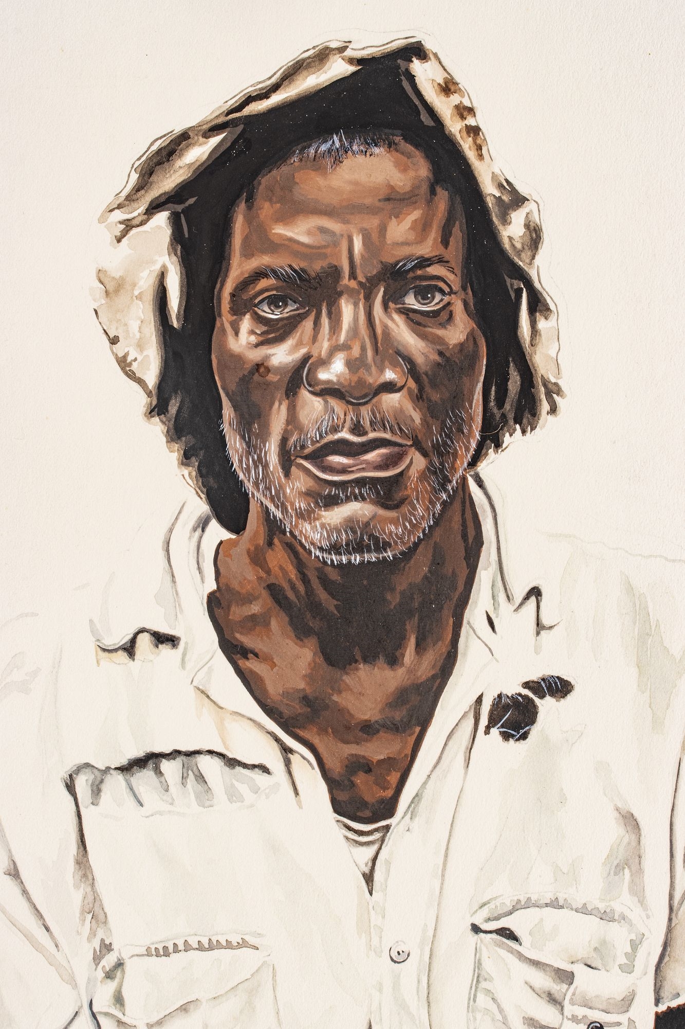Tom McKinney | Portrait of a Man | MutualArt