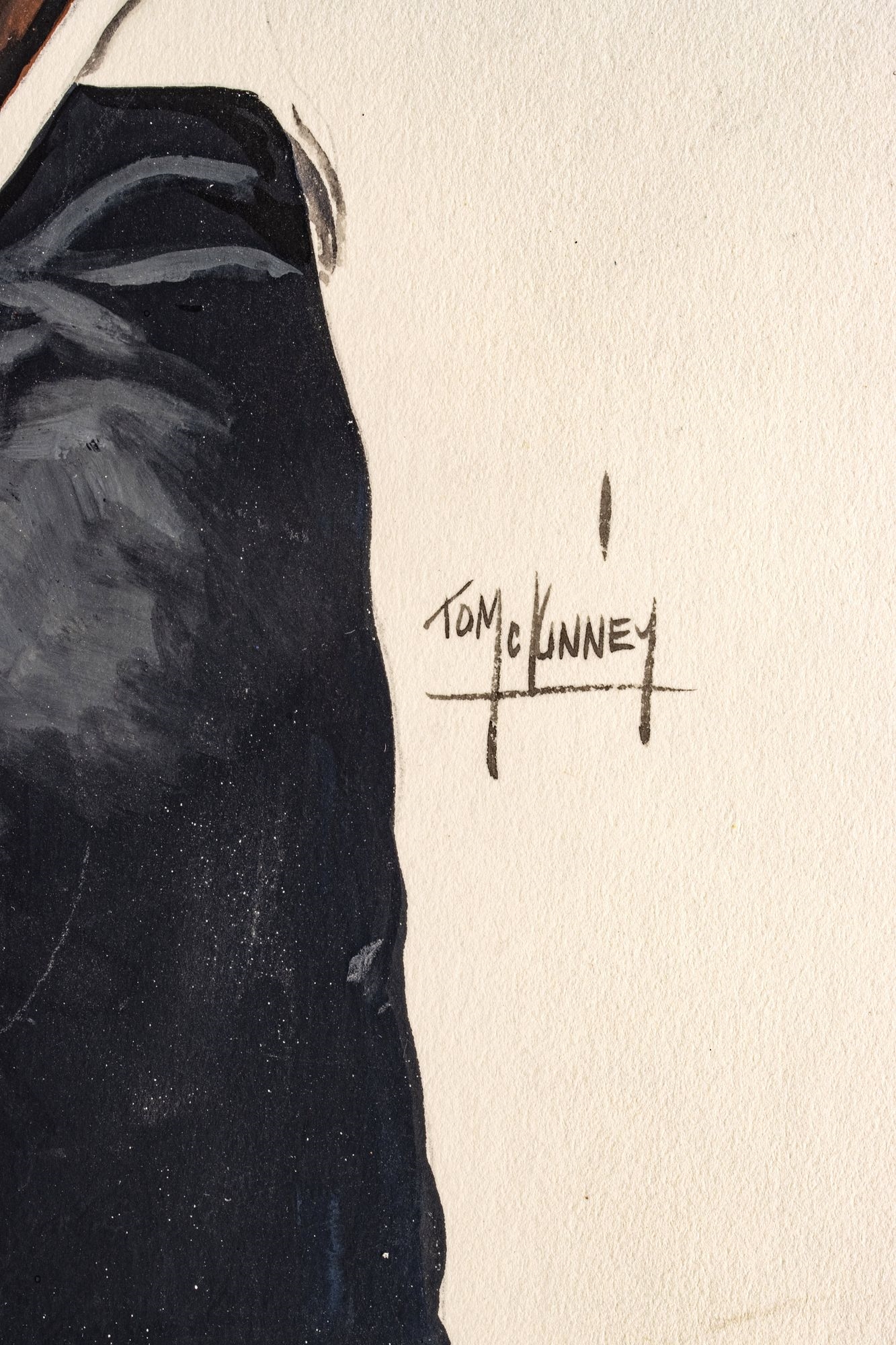 Tom McKinney | Portrait of a Man | MutualArt