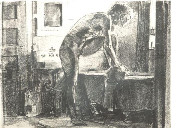 Frank Stack | Frank Stack, (Missouri, B. 1937) Lithograph on Paper #21/ ...