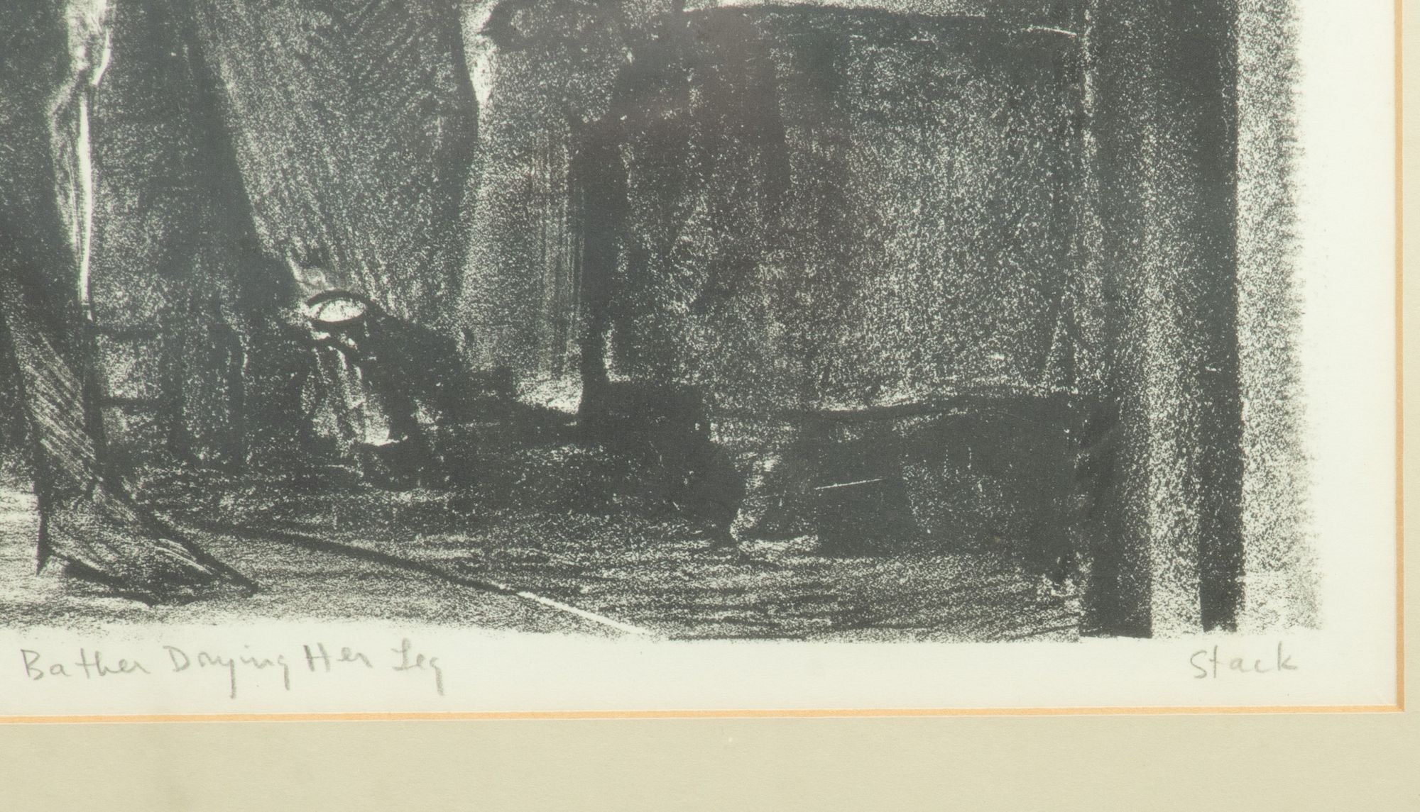 Frank Stack | Frank Stack, (Missouri, B. 1937) Lithograph on Paper #21/ ...