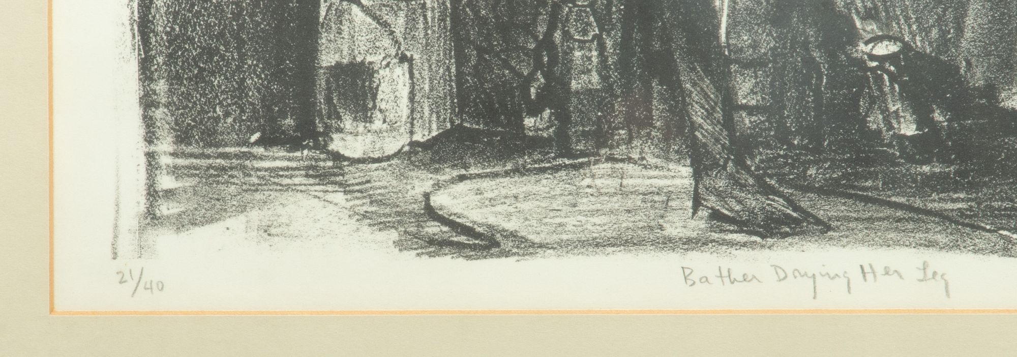 Frank Stack | Frank Stack, (Missouri, B. 1937) Lithograph on Paper #21/ ...