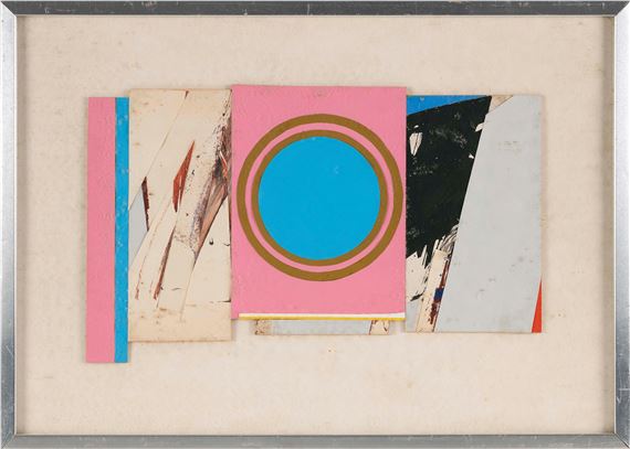 Budd Hopkins | Untitled (1967) | MutualArt