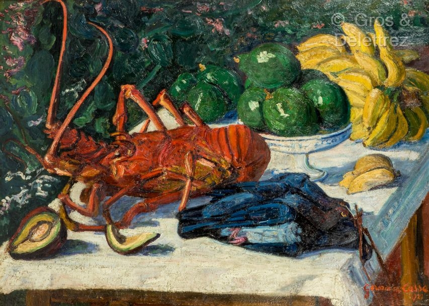 Germaine Casse | Still life in the West Indies, 1921 (1921) | MutualArt