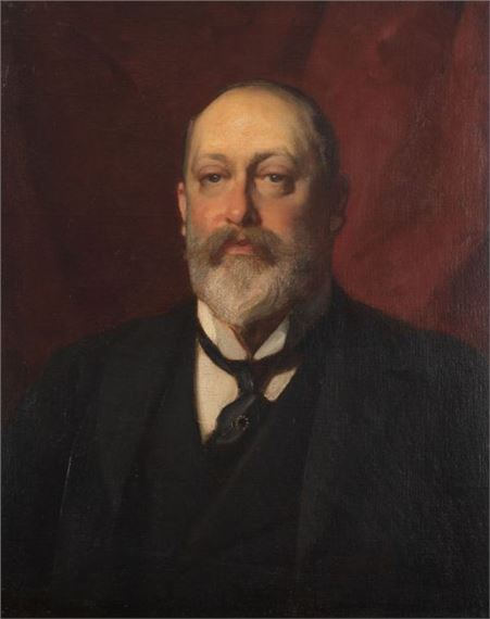 Harold Speed | Portrait of King Edward VII | MutualArt