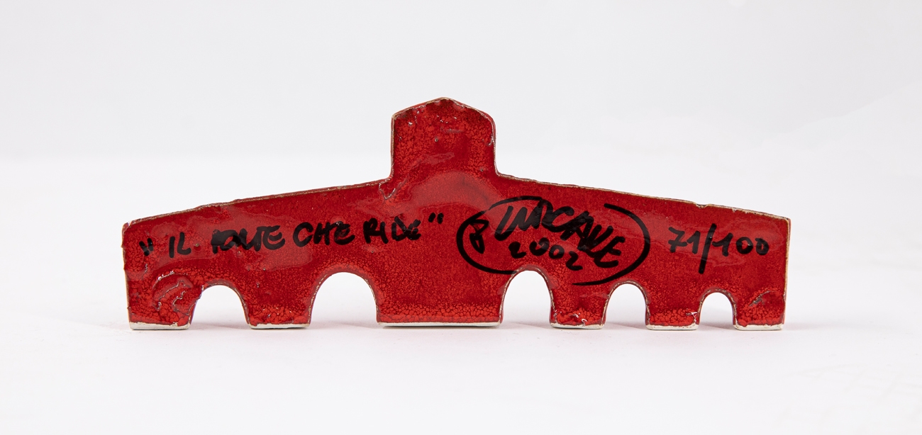 Plumcake | Il ponte che ride (2002) | MutualArt