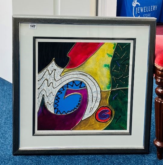 Phil Hammon | Changing Channels 008 | MutualArt