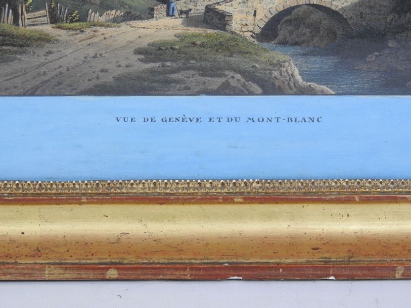 François Diday | View of Geneva and Mont Blanc | MutualArt