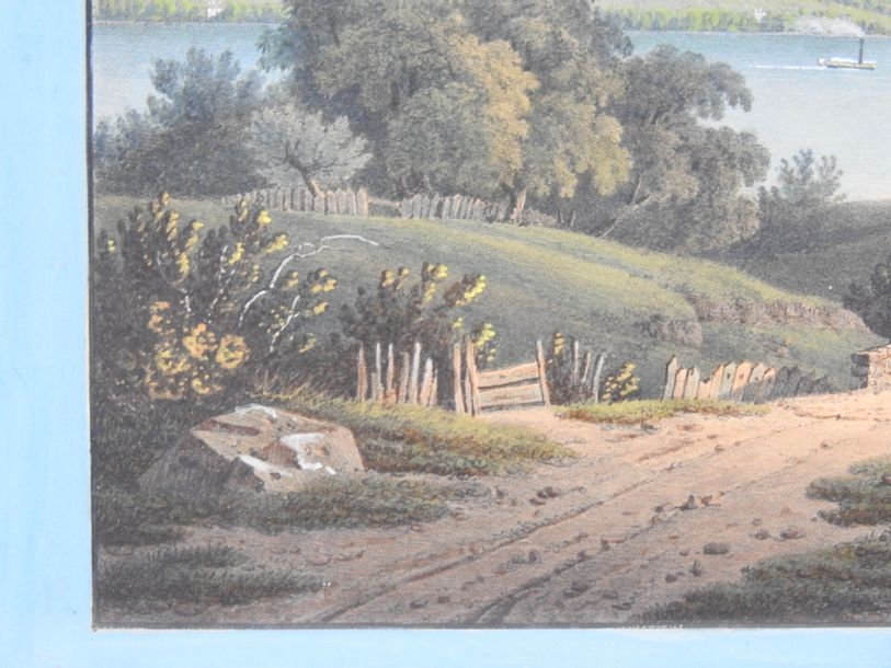 François Diday | View of Geneva and Mont Blanc | MutualArt