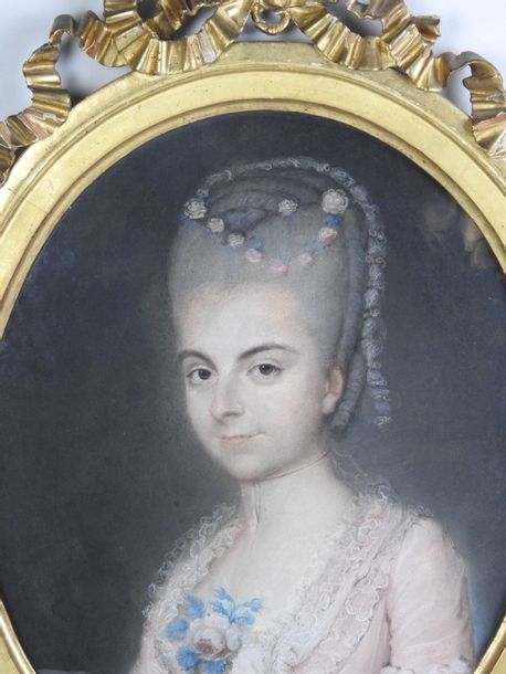 French School, 18th Century | Portrait de Maria Catherine Loynes de ...