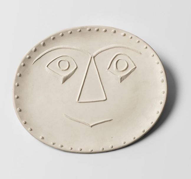 Pablo Picasso | Geometric face (1956) | MutualArt