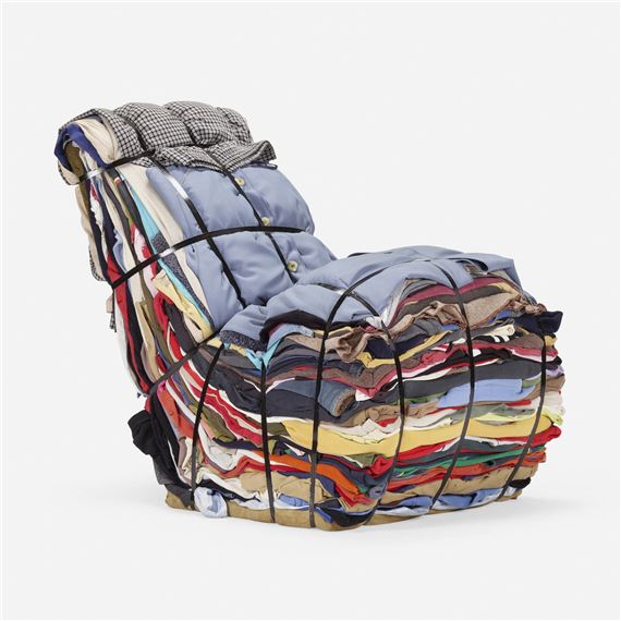 Tejo Remy | Rag chair (Circa 1991) | MutualArt