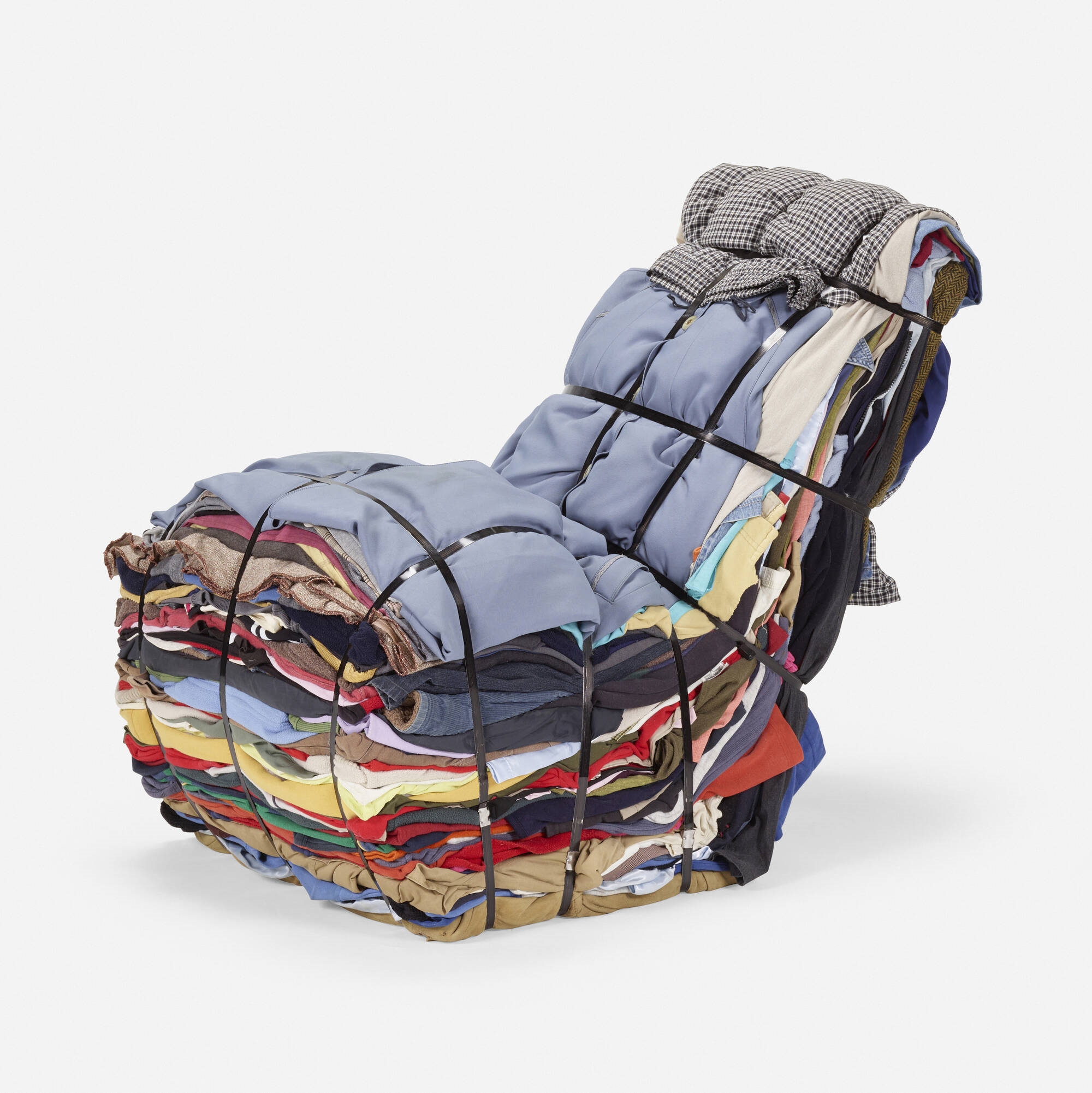 Tejo Remy | Rag chair (Circa 1991) | MutualArt