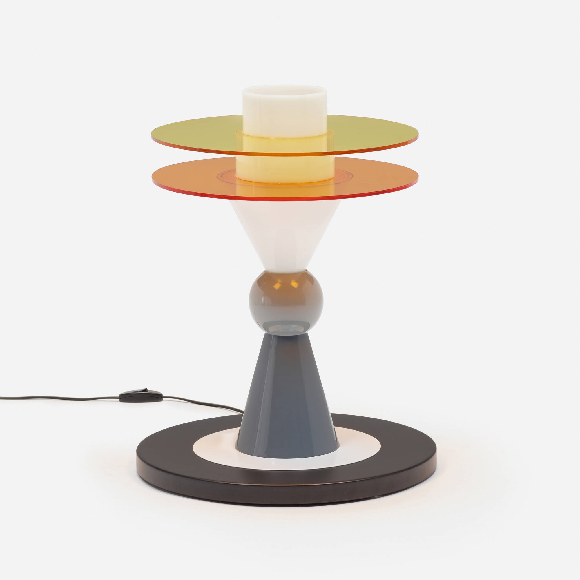 Ettore Sottsass | Bay table lamp (1983) | MutualArt