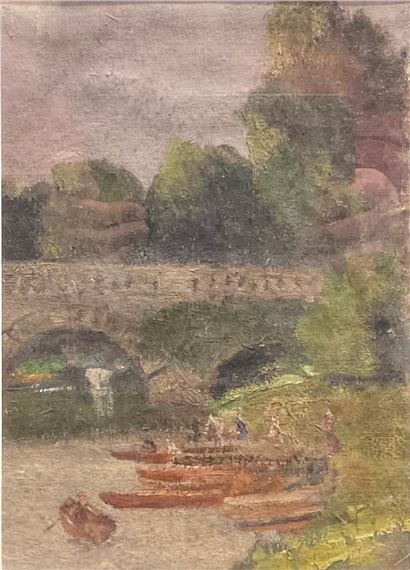 Ronald Ossory Dunlop | Messing Around in Boats | MutualArt