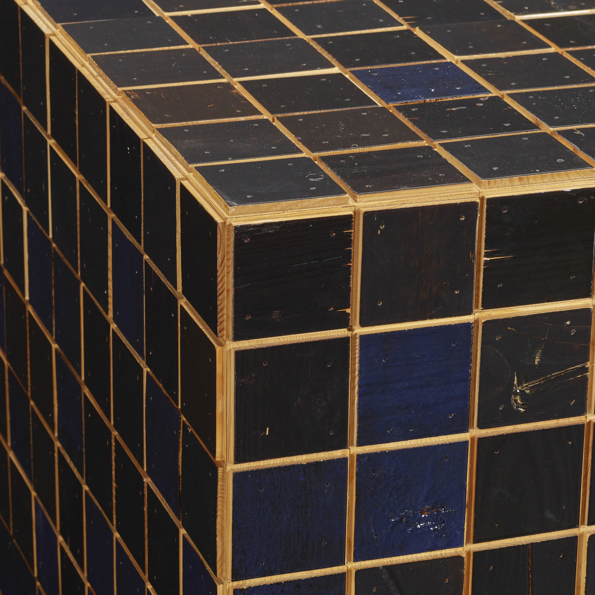 Piet Hein Eek | Waste Tile Cube cabinet (Circa 2000) | MutualArt