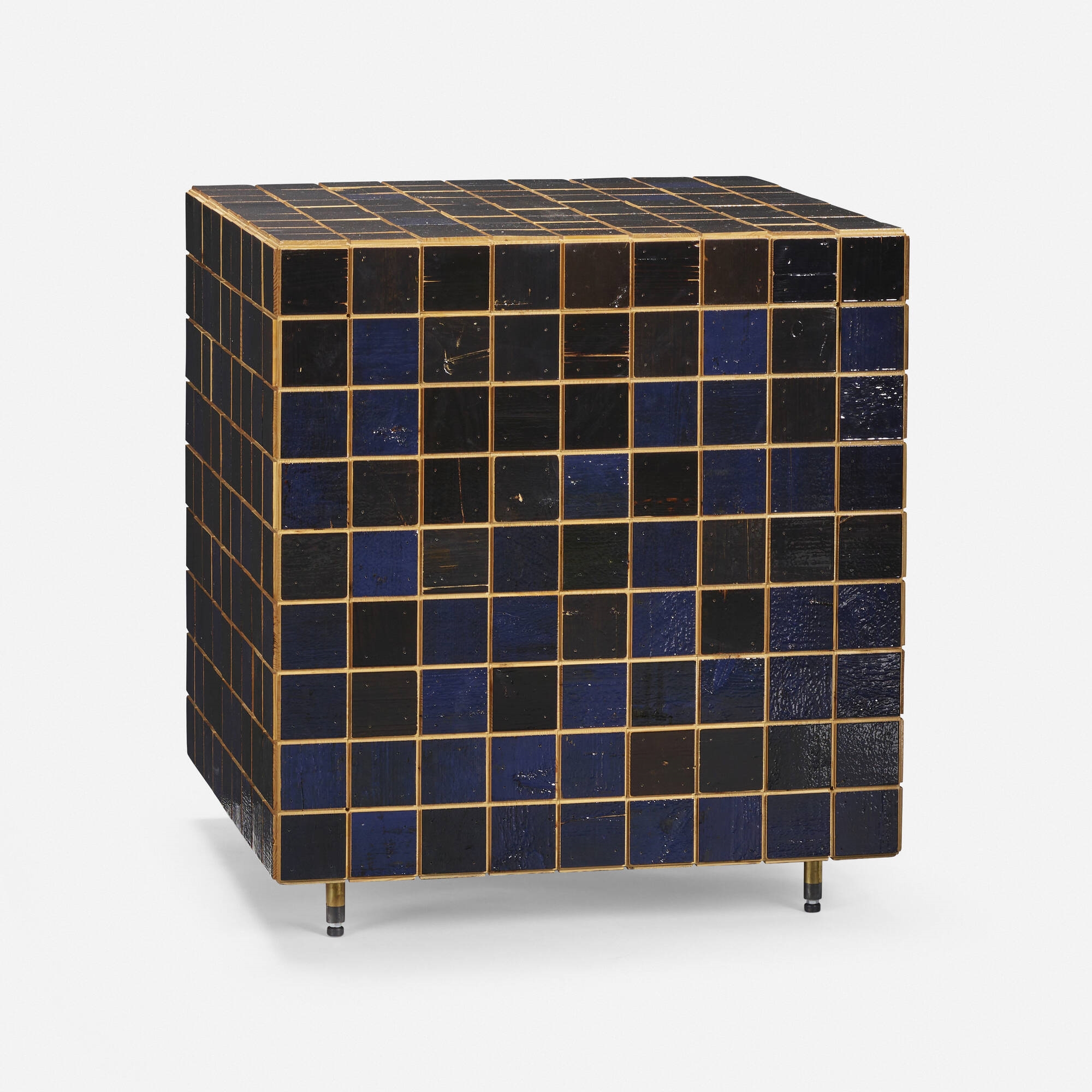 Piet Hein Eek | Waste Tile Cube cabinet (Circa 2000) | MutualArt
