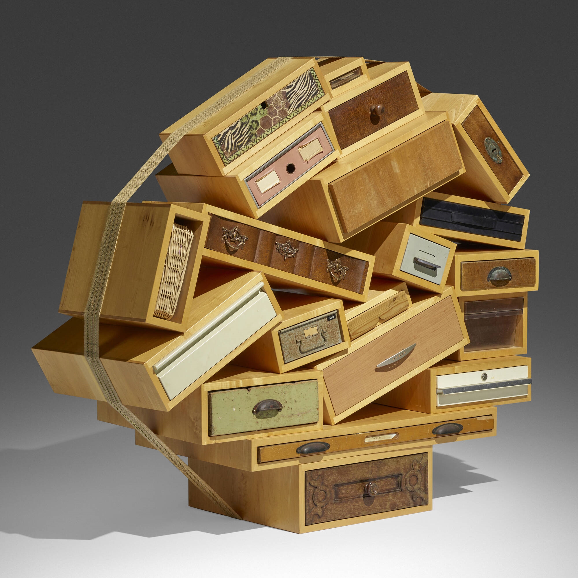 Tejo Remy | You Can't Lay Down Your Memories (1991) | MutualArt