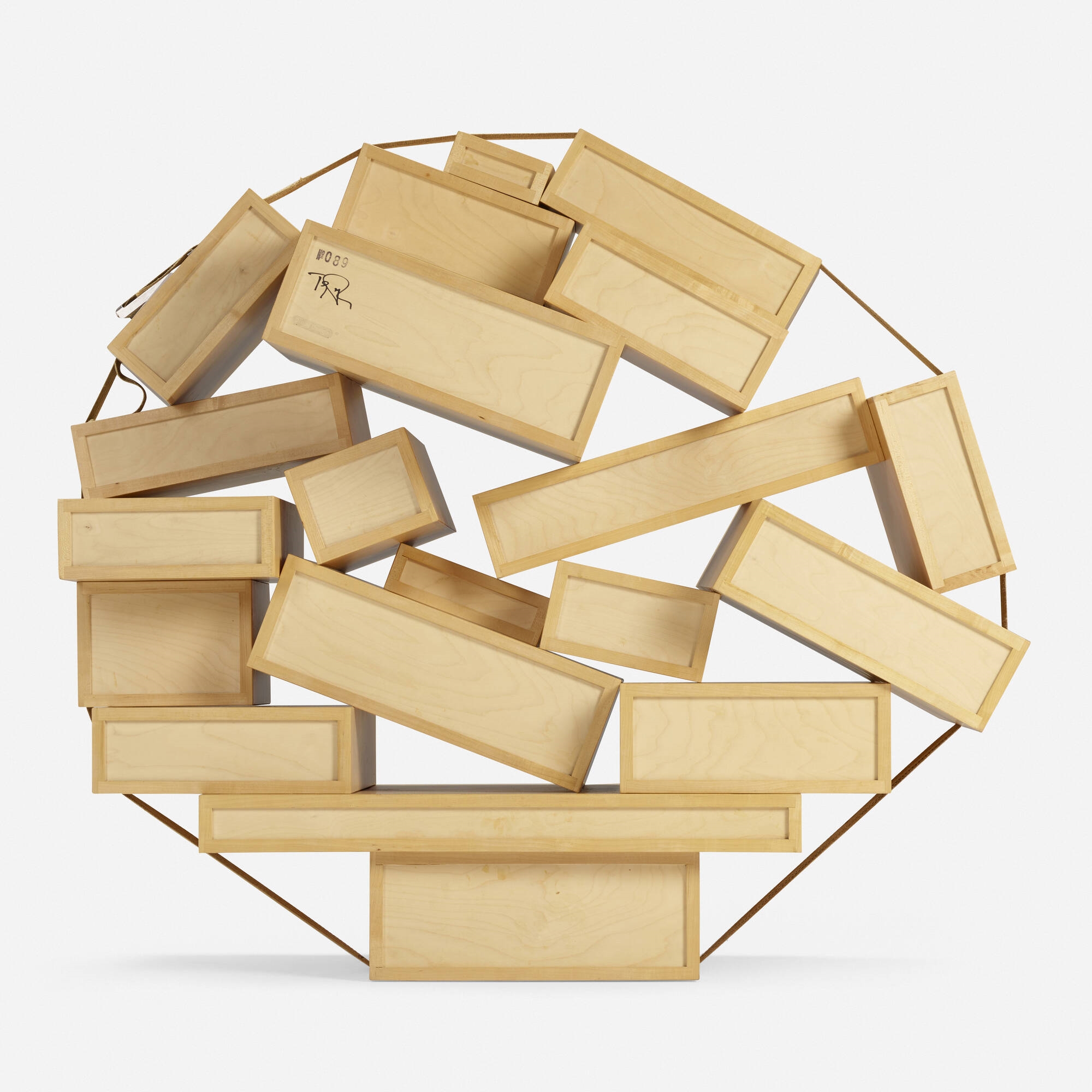 Tejo Remy | You Can't Lay Down Your Memories (1991) | MutualArt