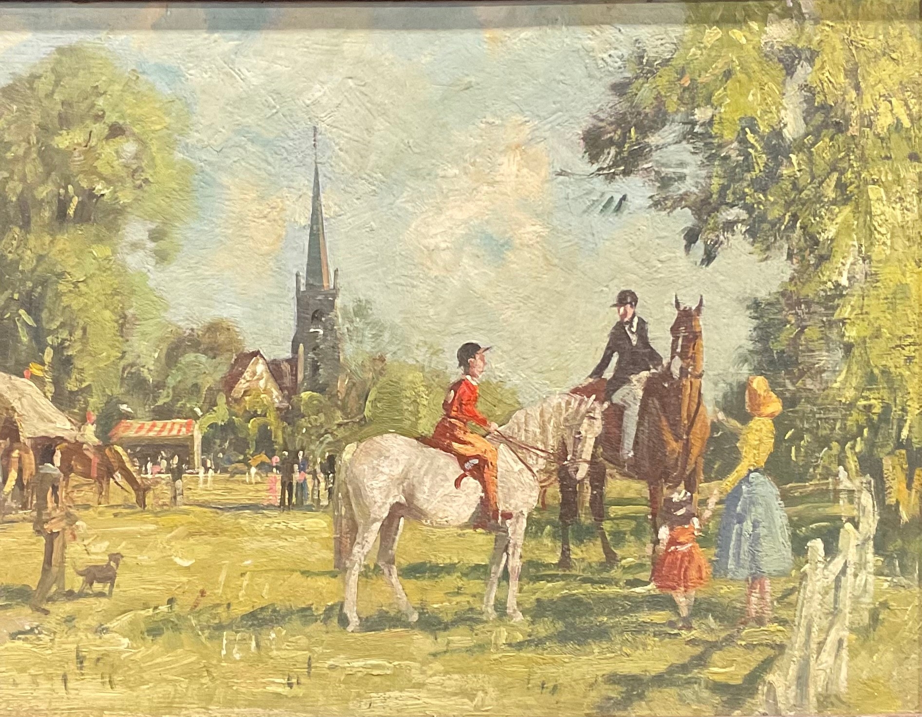 Walter Robin Jennings | Pony Club Gymkhana, West Hagley | MutualArt