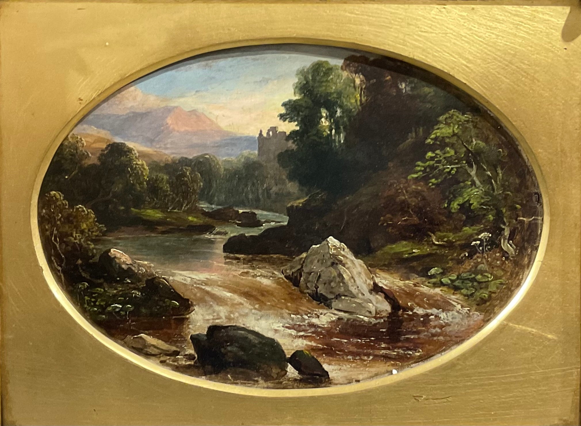George F. Buchanan | A Castle in the Highlands | MutualArt