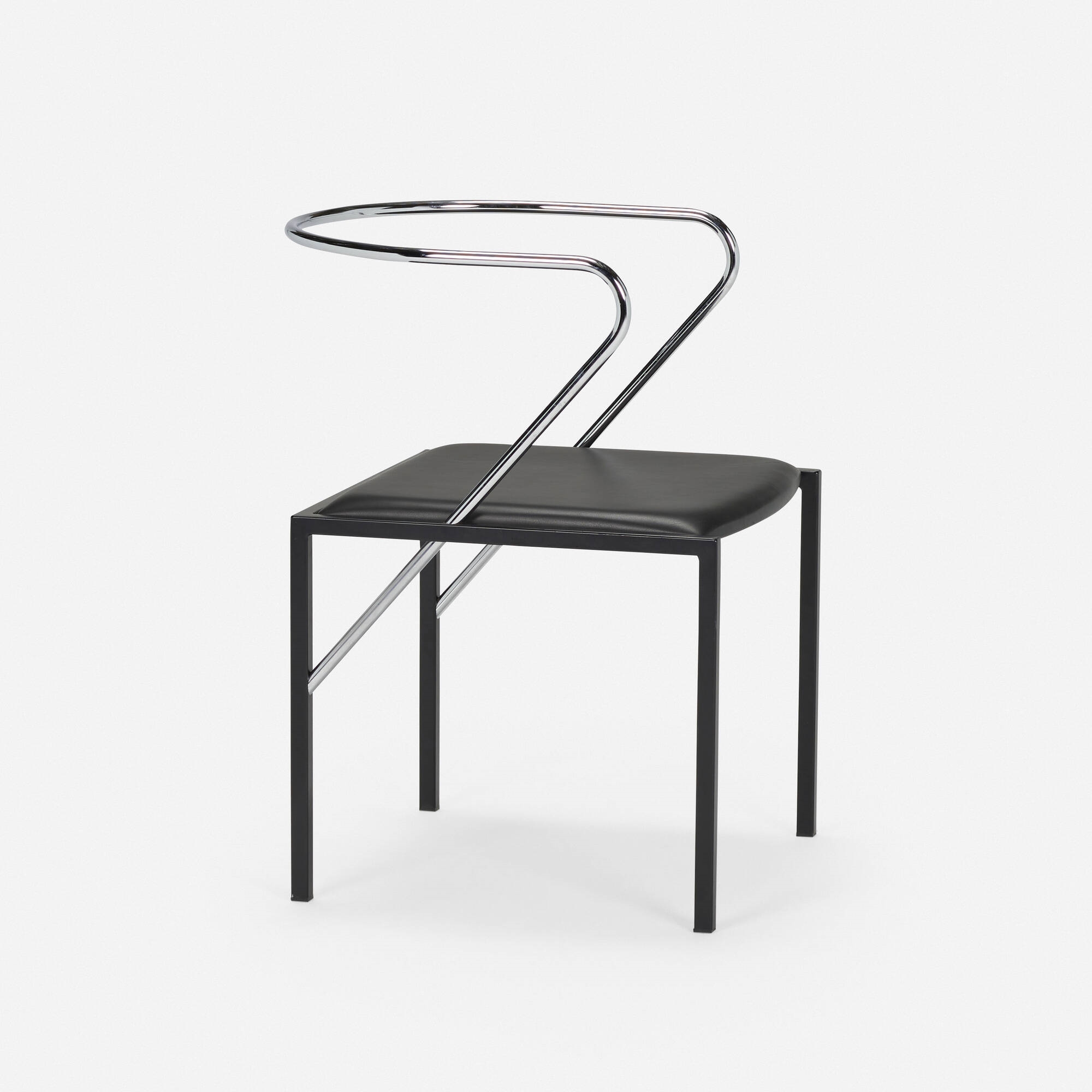 Shiro Kuramata | Three-legged chair (1986) | MutualArt