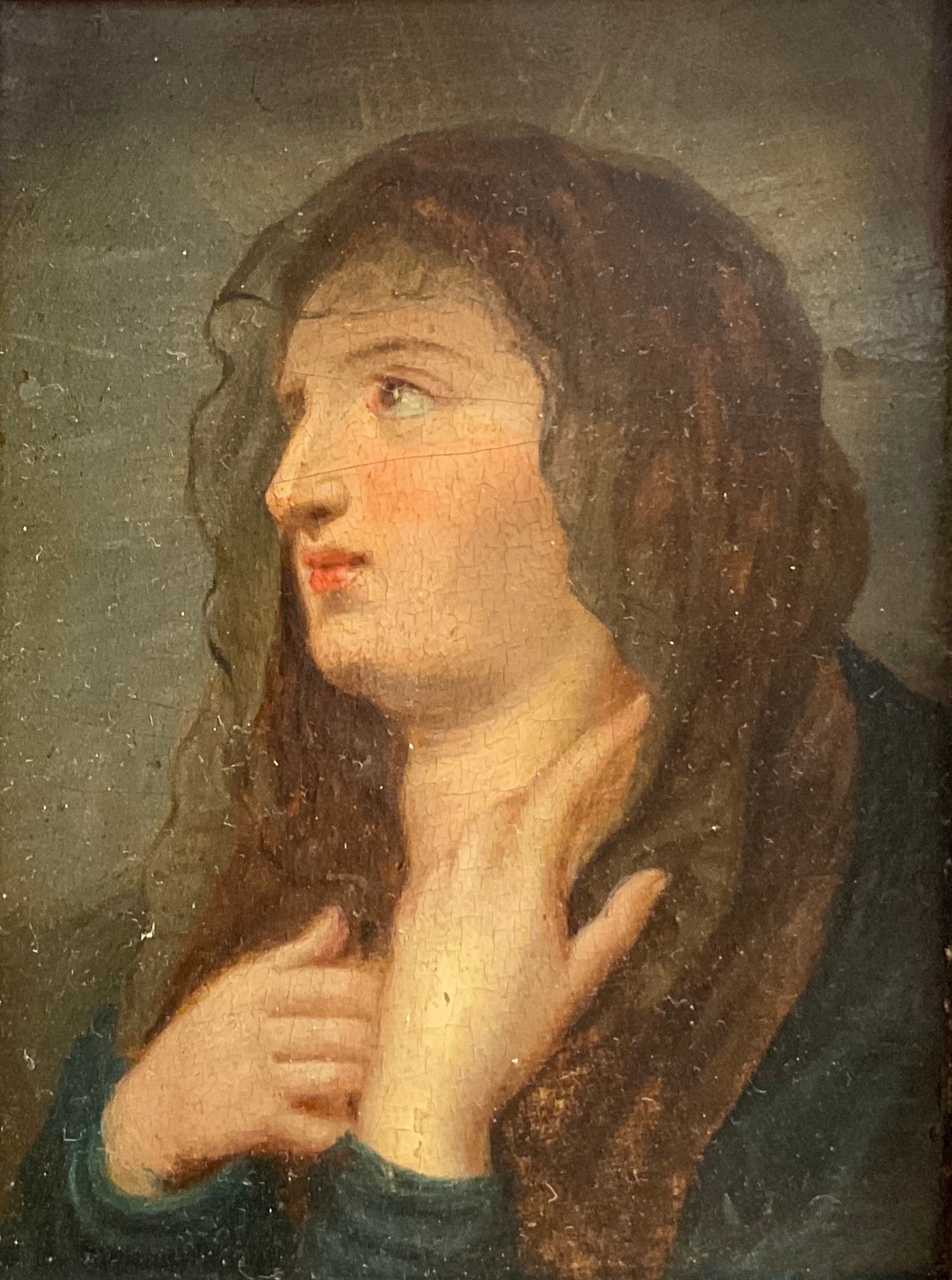 Guido Reni | Portrait of a Young Lady | MutualArt