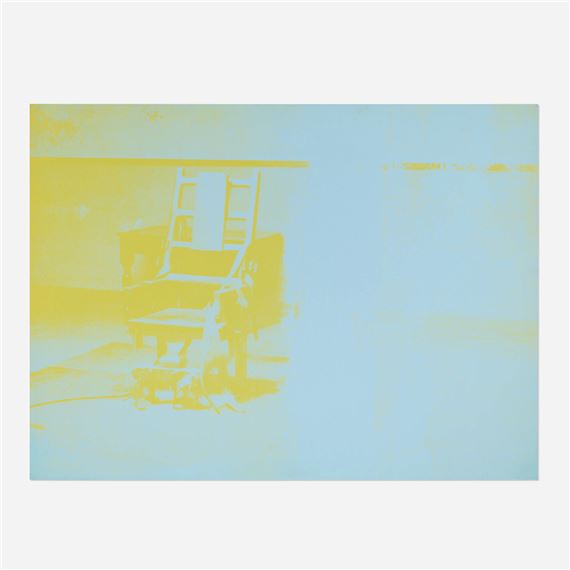 Andy Warhol | Electric Chair (1971) | MutualArt