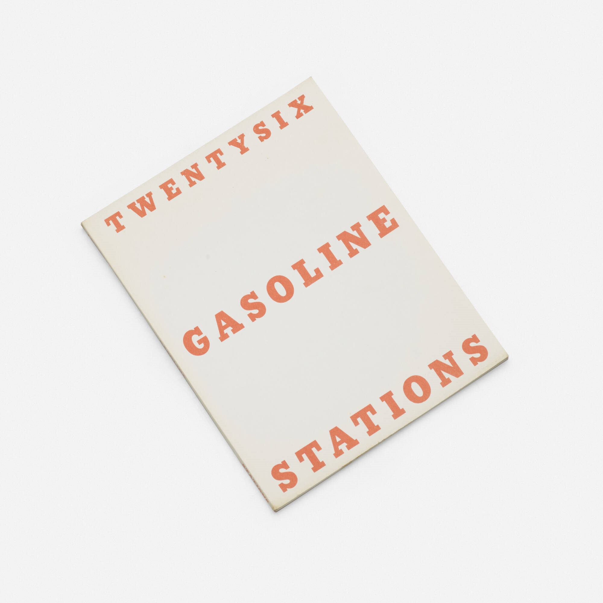 Ed Ruscha | Twentysix Gasoline Stations (1963 - 1969) | MutualArt