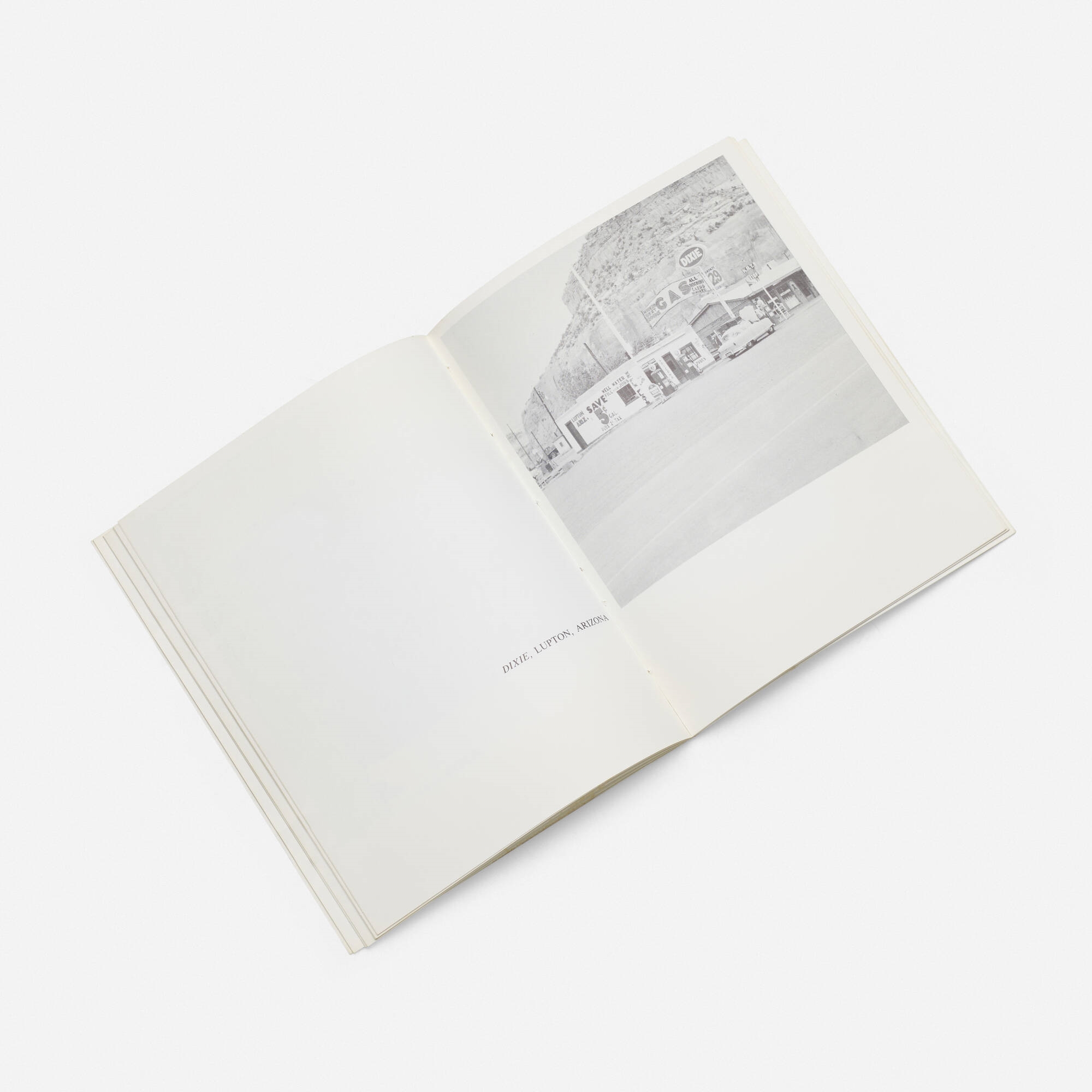 Ed Ruscha | Twentysix Gasoline Stations (1963 - 1969) | MutualArt