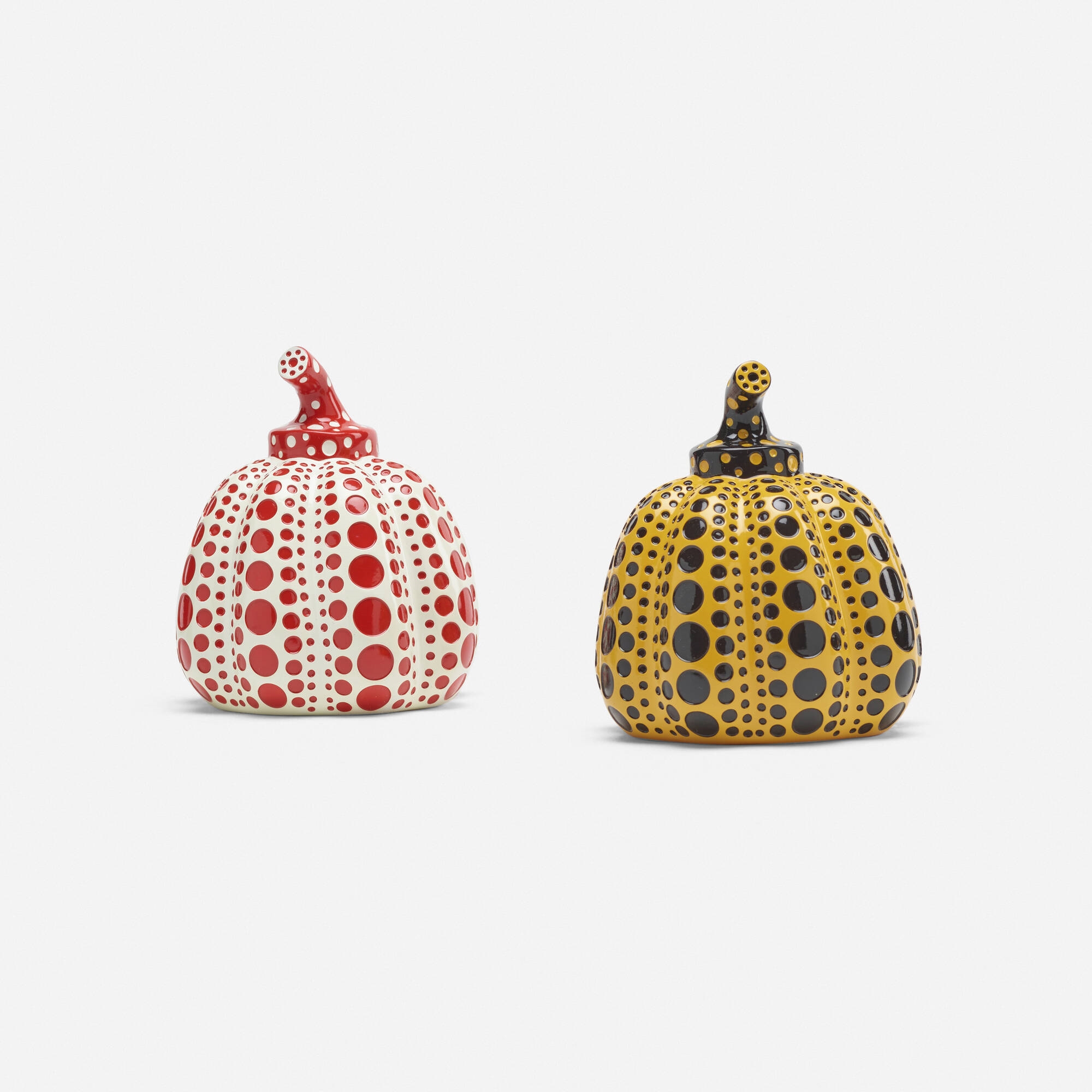 Yayoi Kusama | Pumpkins, set of two (2015) | MutualArt