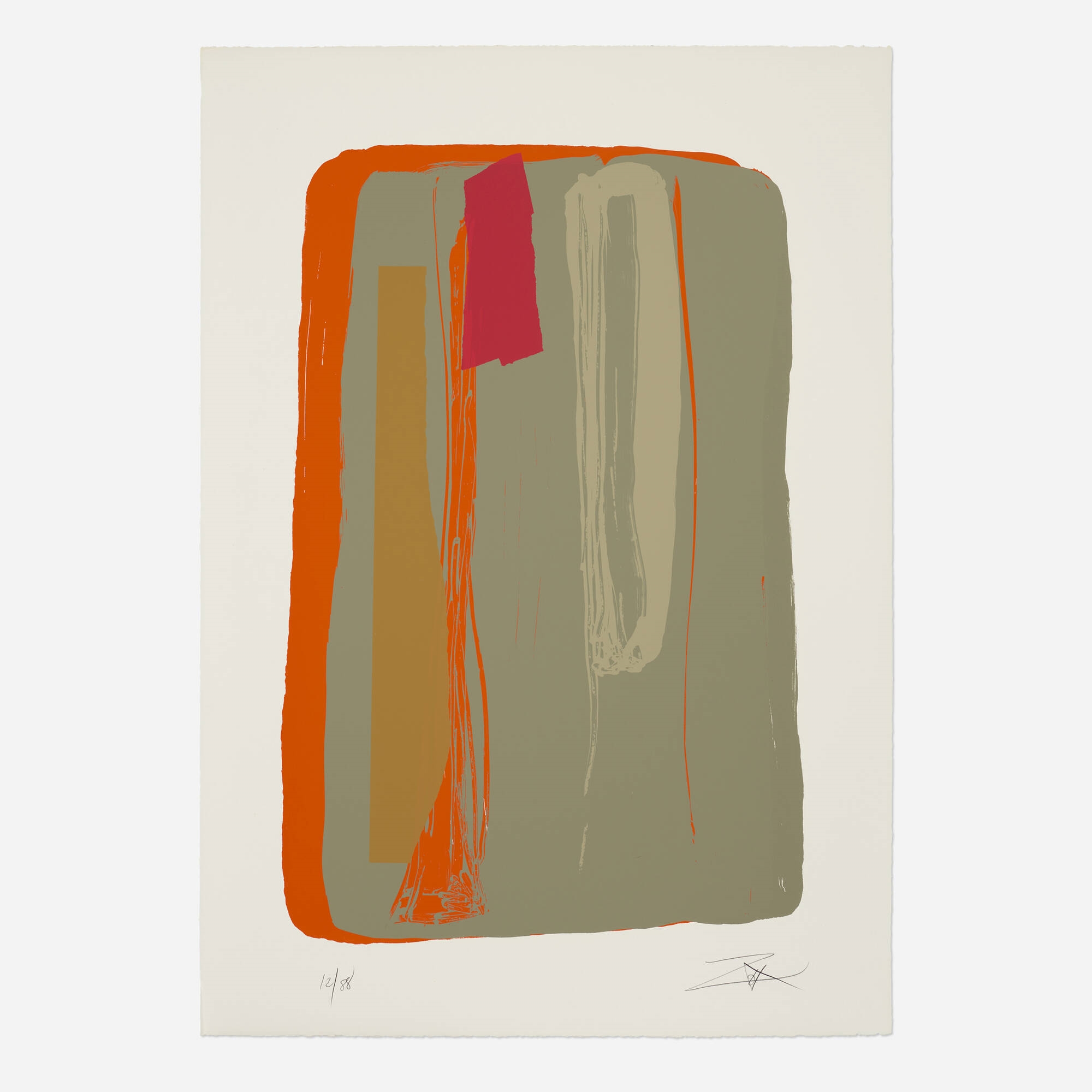 Larry Zox | Niagara Series III (1980) | MutualArt