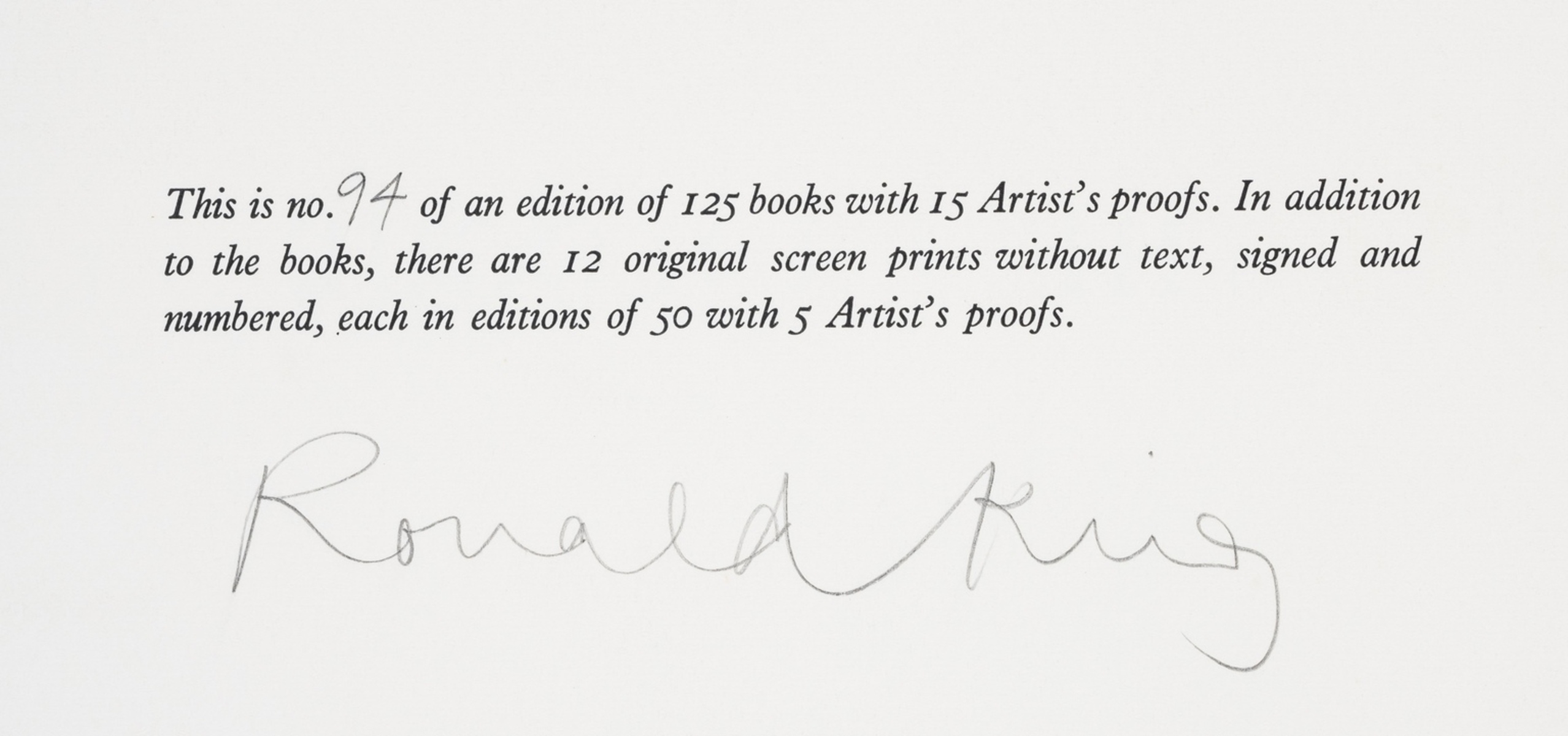 Ron King | θ Ron King (b.1932) The Prologue From the Canterbury Tales ...